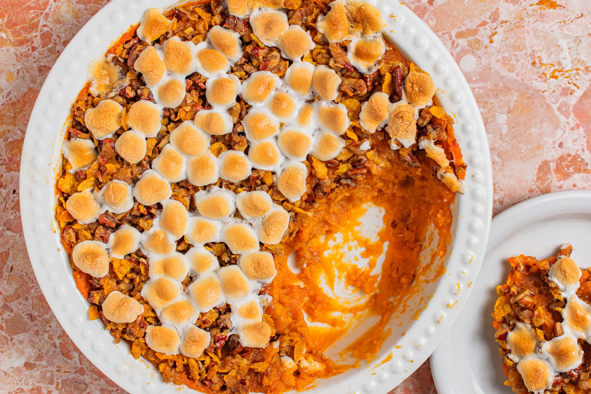 Sweet Potato Casserole | Cannabis Baking Blog